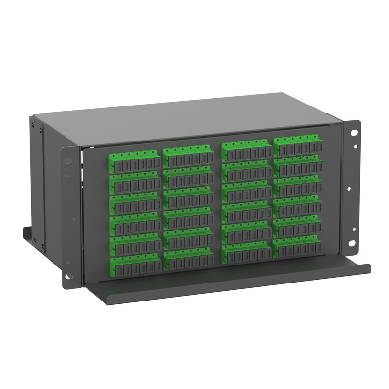 High Density Black Sub Optic Distribution Frame Fiber Patch Panel with ...